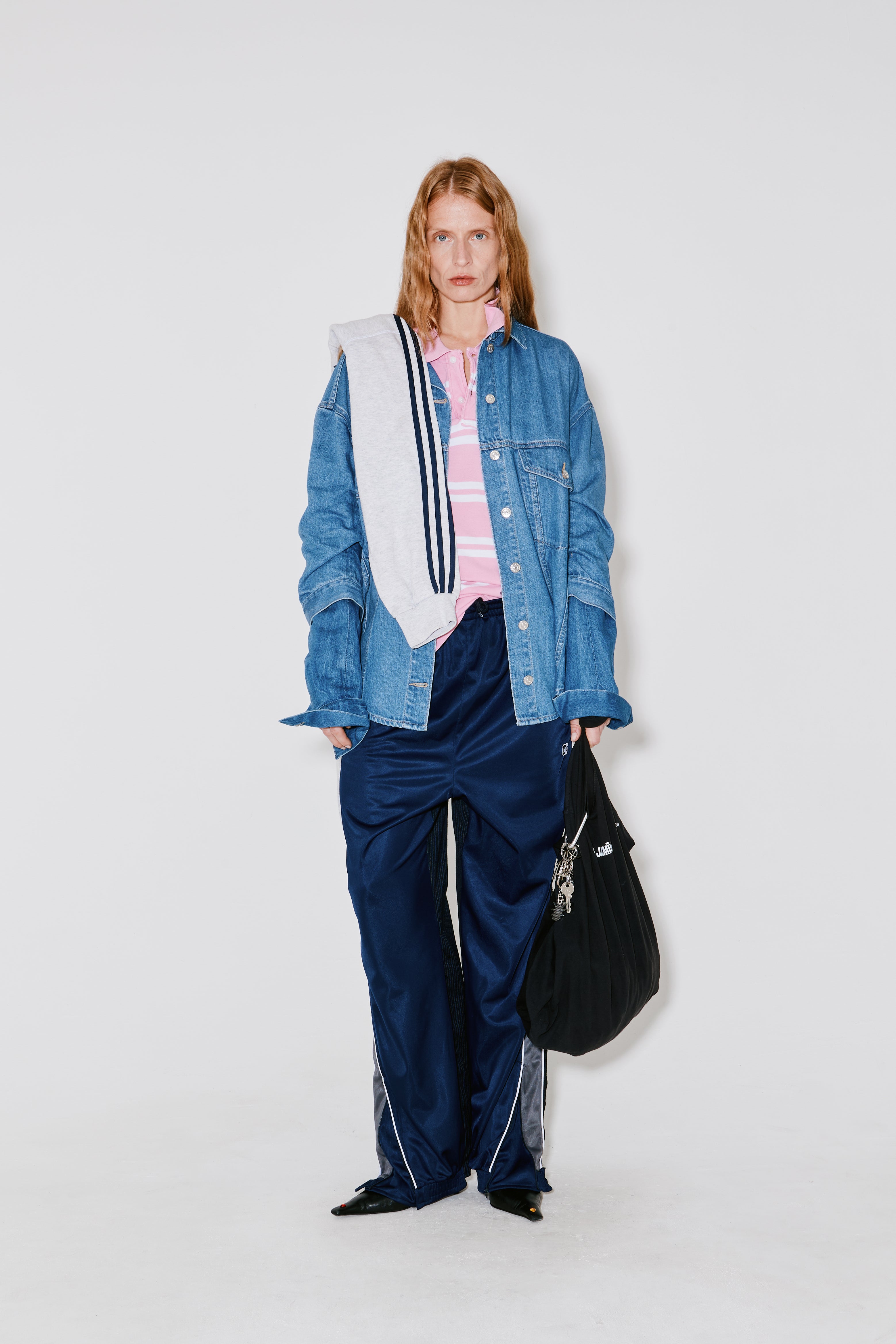 COSMO blue denim – FAÇON JACMIN