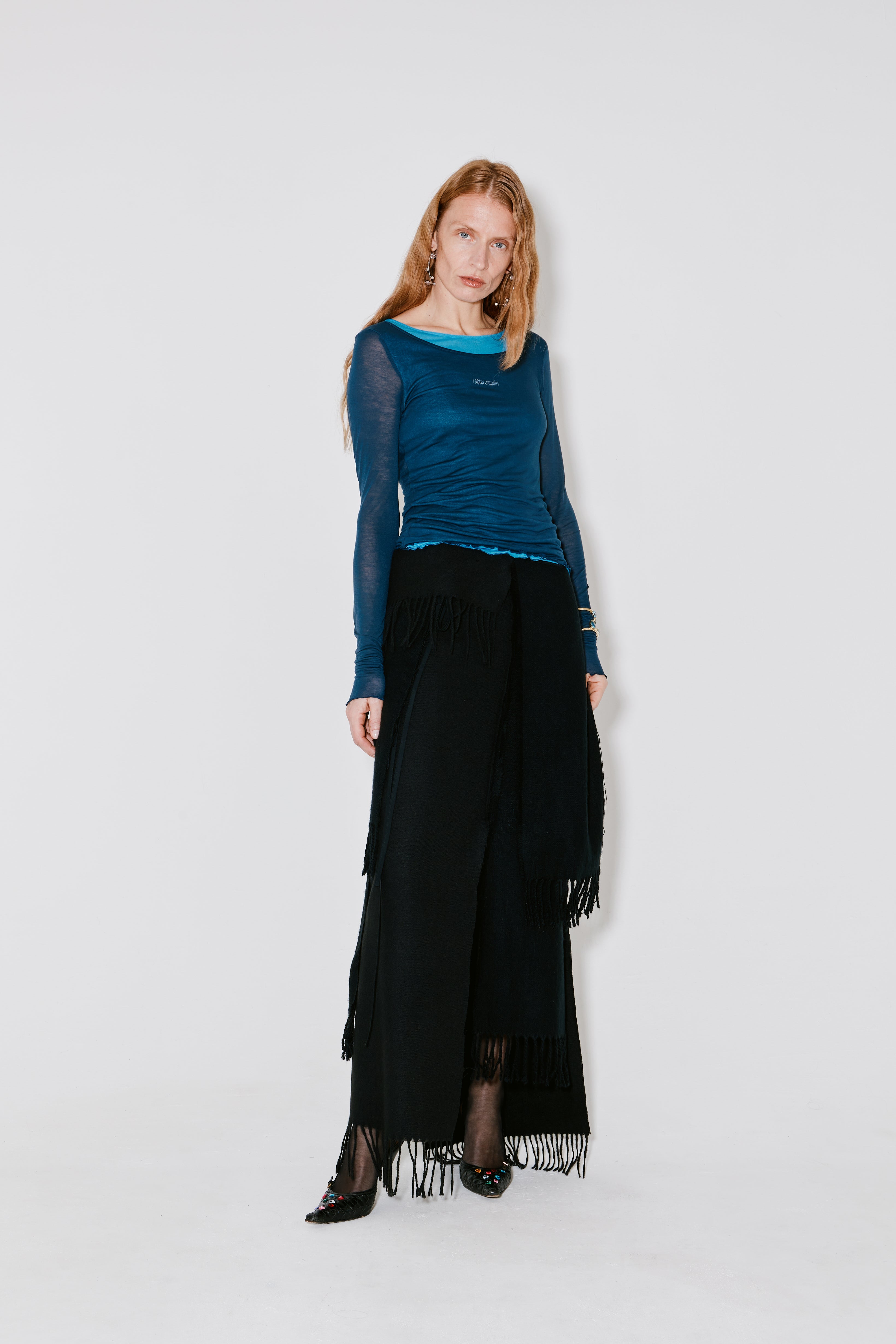 TIA top blue – FAÇON JACMIN